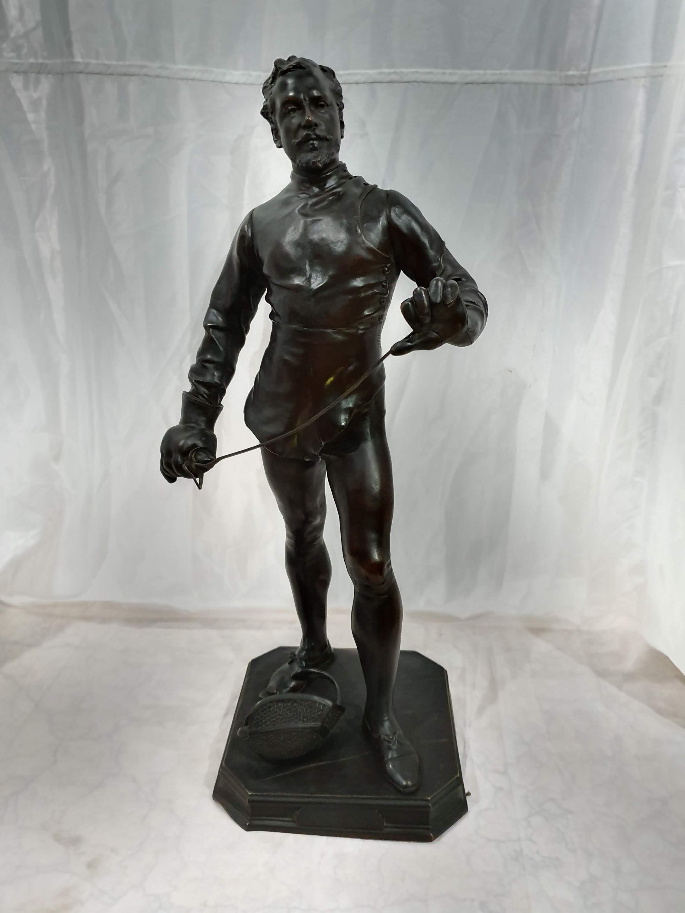 Bronce firmado L. Steiner Cod 14535 - Esculturas - ARTE - TODOARTE