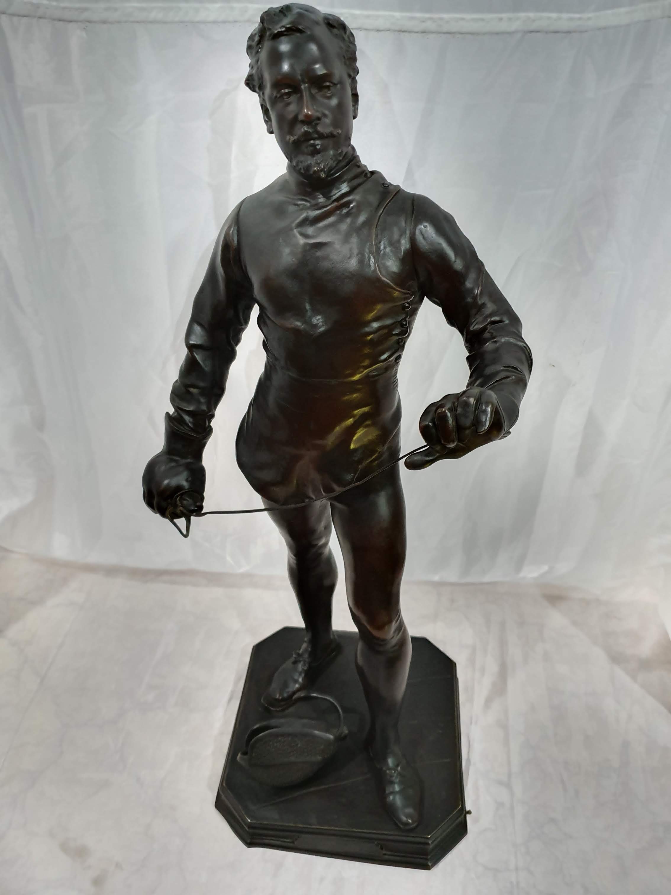 Bronce firmado L. Steiner cod 14535 - Esculturas - ARTE - TODOARTE