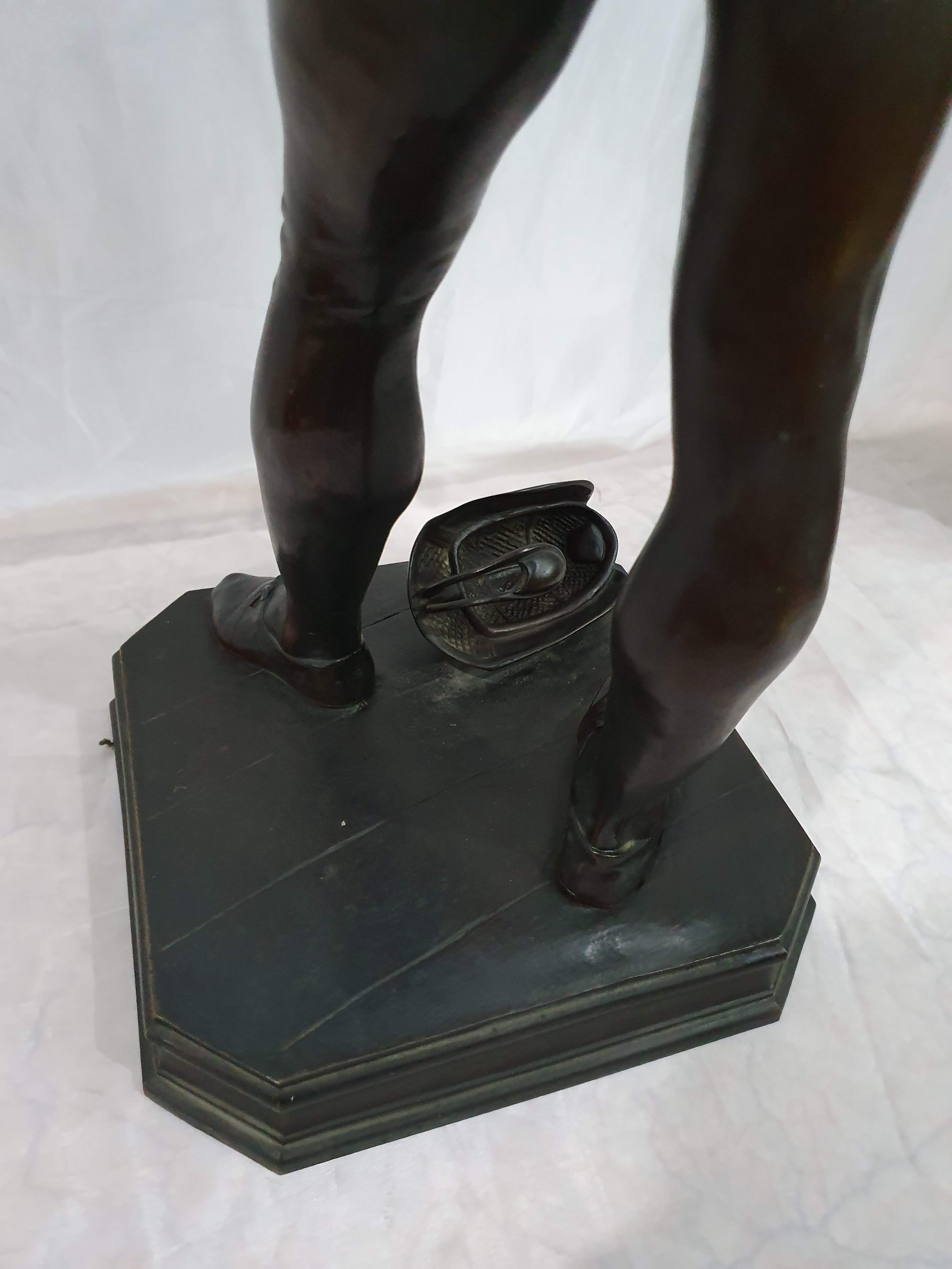 Bronce firmado L. Steiner cod 14535 - Esculturas - ARTE - TODOARTE