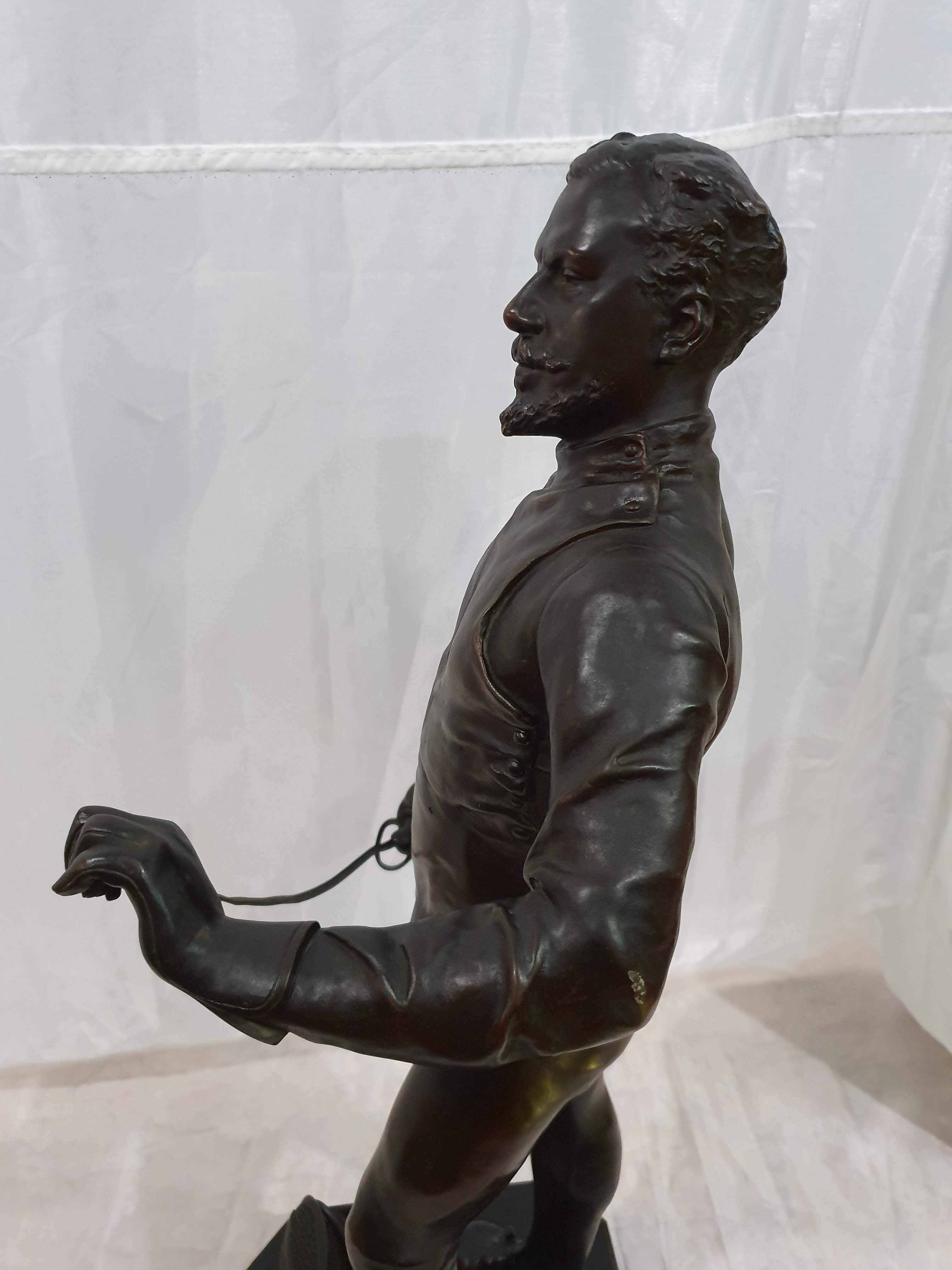 Bronce firmado L. Steiner Cod 14535 - Esculturas - ARTE - TODOARTE