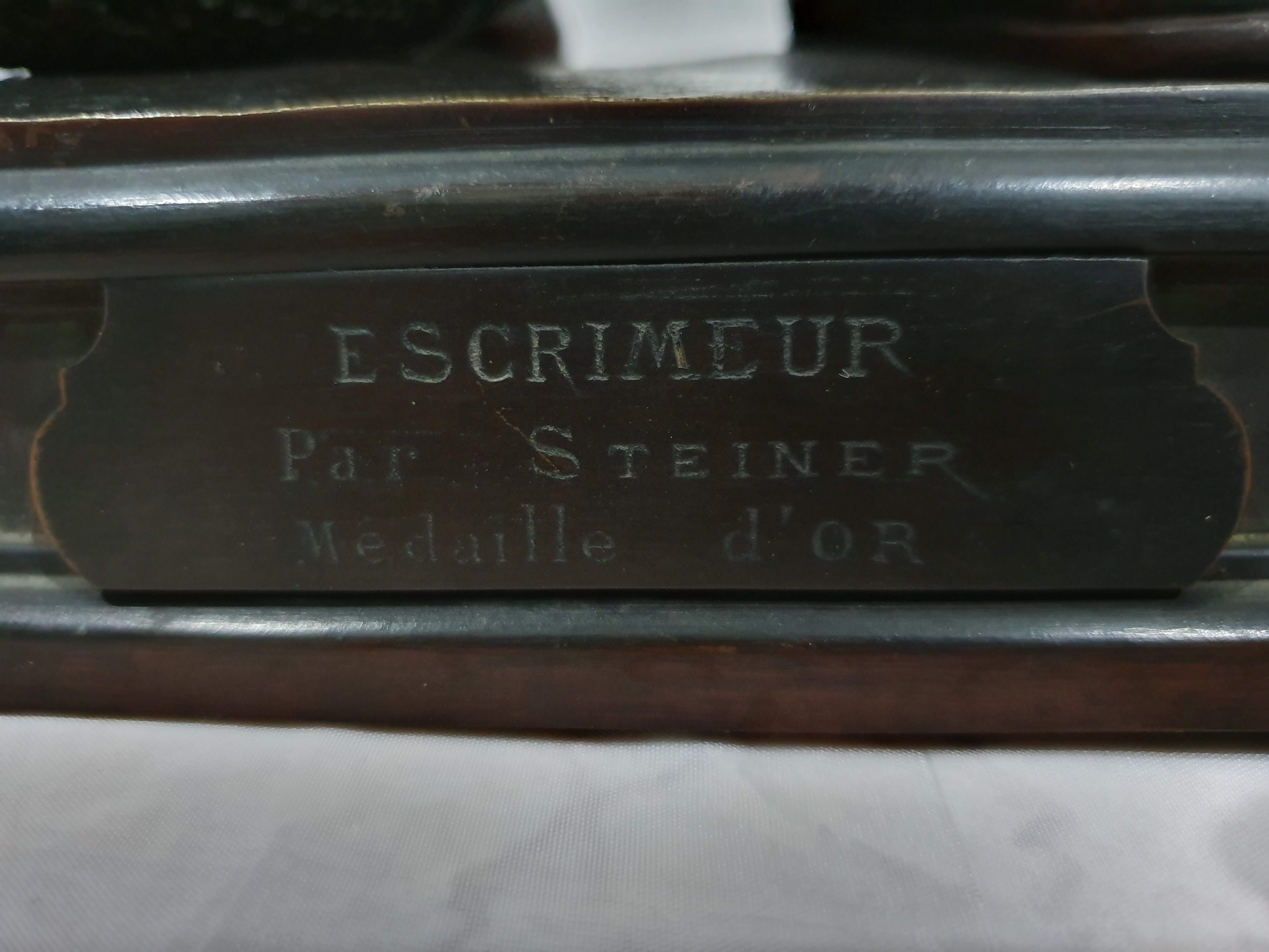 Bronce firmado L. Steiner Cod 14535 - Esculturas - ARTE - TODOARTE