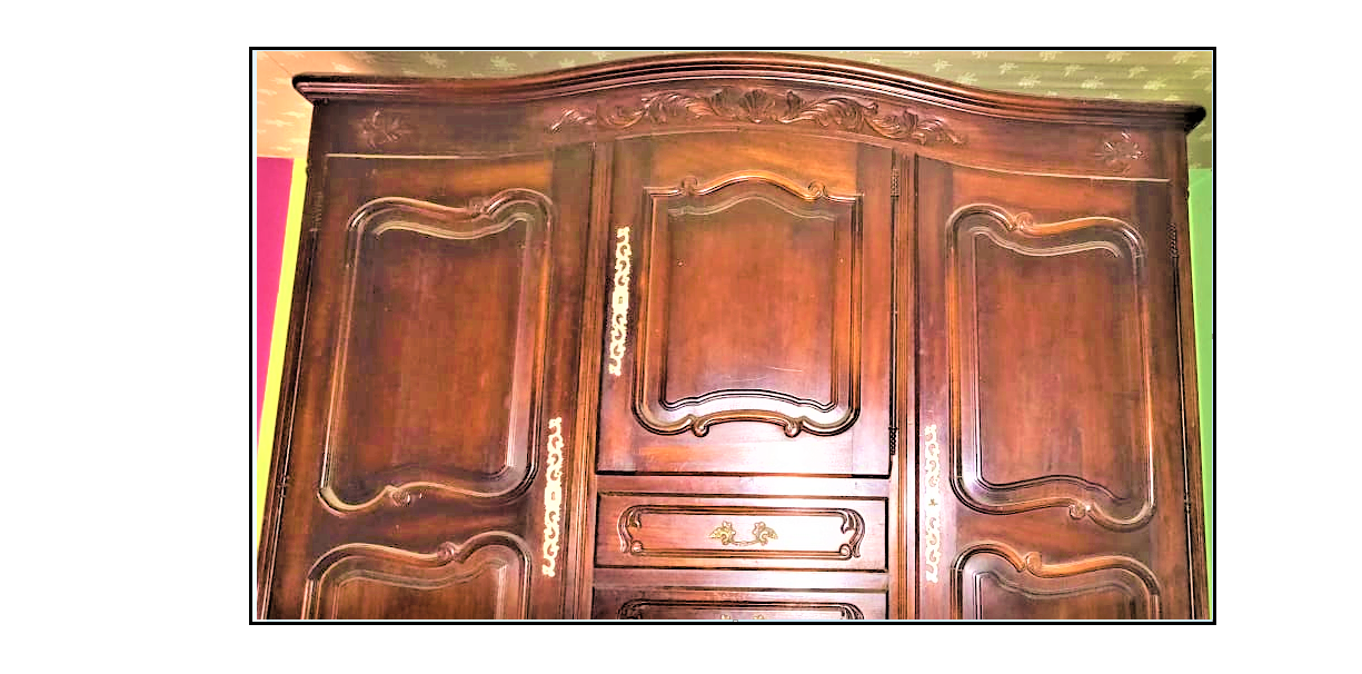 Ropero Provenzal - Dormitorios (camas, cómodas) - MUEBLES ANTIGUOS ...