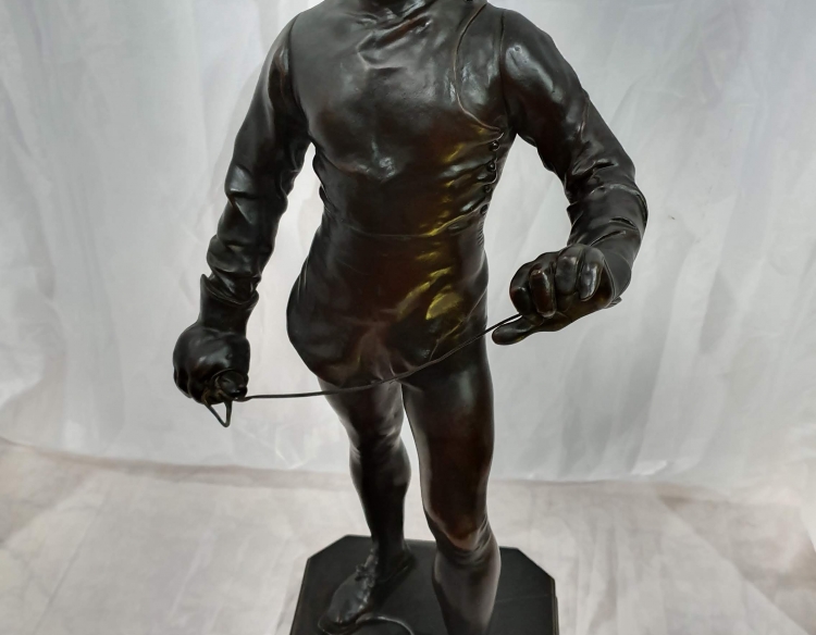 Bronce firmado L. Steiner cod 14535 - Esculturas - ARTE - TODOARTE