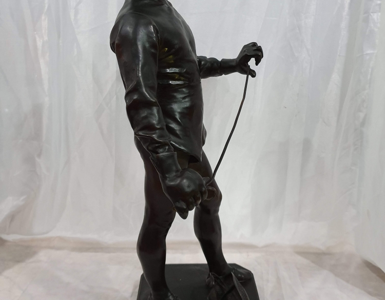 Bronce firmado L. Steiner Cod 14535 - Esculturas - ARTE - TODOARTE