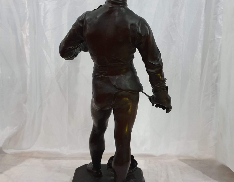 Bronce firmado L. Steiner cod 14535 - Esculturas - ARTE - TODOARTE