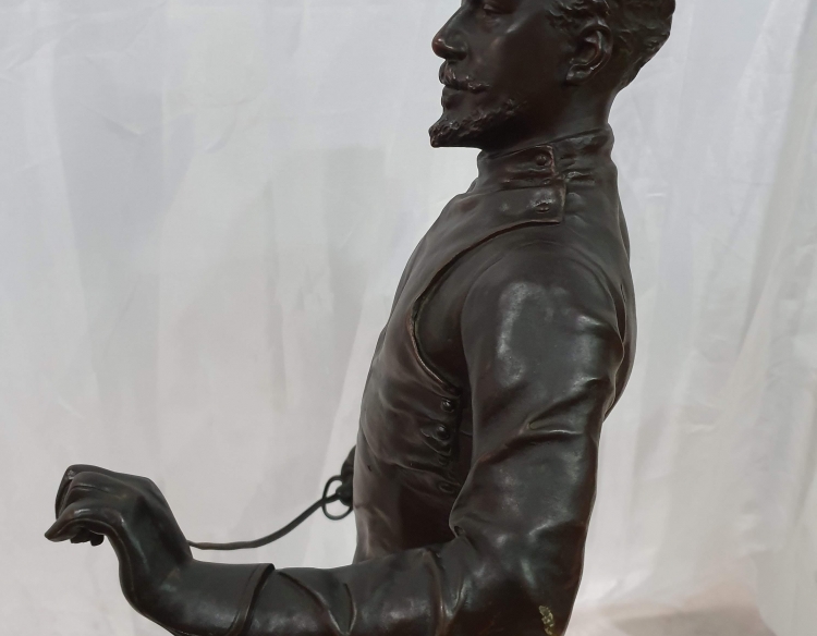 Bronce firmado L. Steiner Cod 14535 - Esculturas - ARTE - TODOARTE